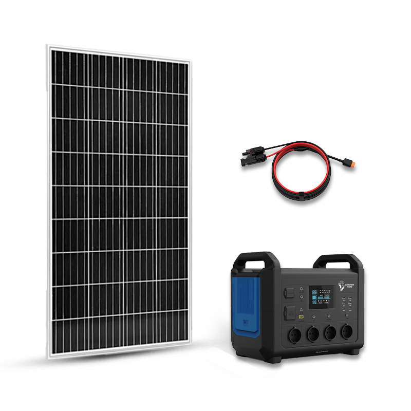 kit solar 360w/12v for campervan - Marine Specials