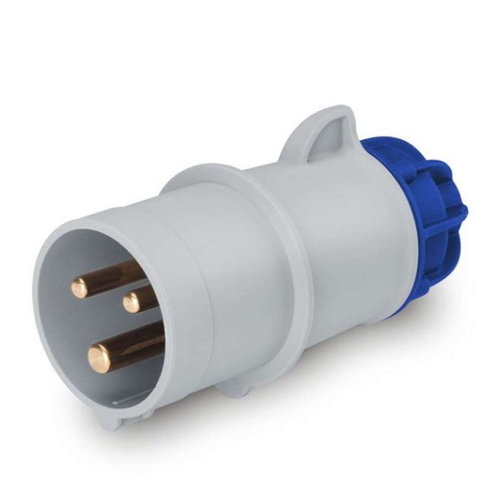 Socket CEE Male 3pin 32A - Marine Specials